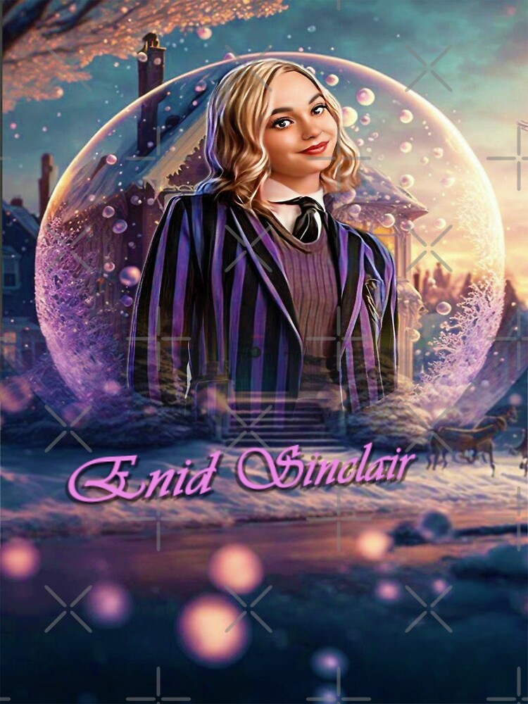 "Enid Sinclair Nevermore Academy Design" Poster for Sale by Samcro27 ...