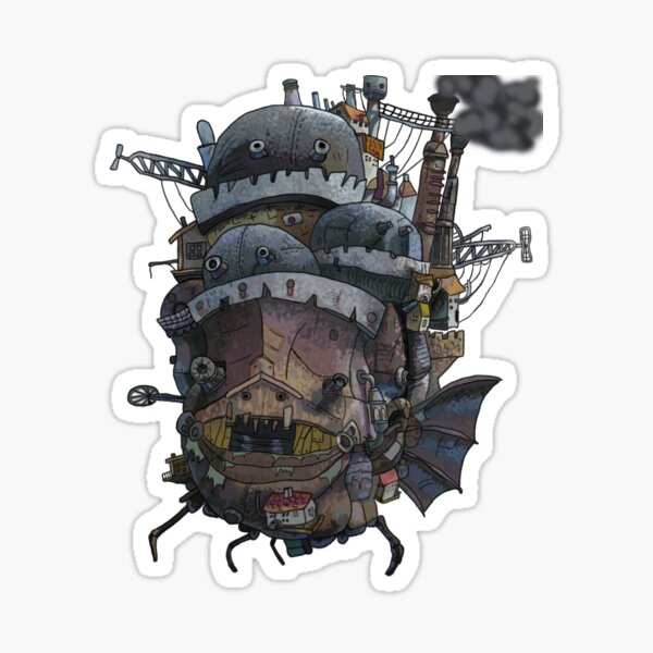 Howls Moving Castle Stickers | Redbubble