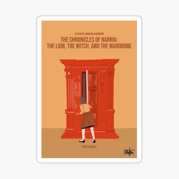 "Narnia: The Lion, The Witch, and The Wardrobe Minimal Movie Poster ...