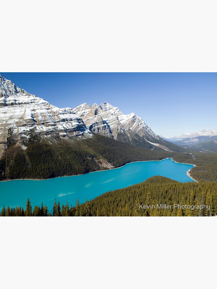 "Peyto Lake Banff National Park Alberta" Sticker for Sale by ...