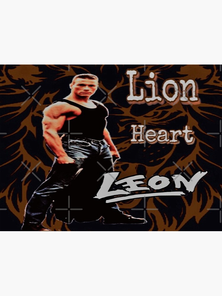 "Leon The Lion Heart" Poster by Sermani | Redbubble