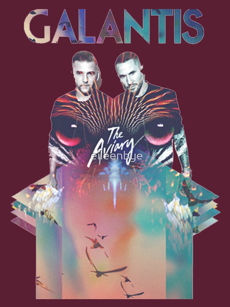 "Galantis" T-shirt for Sale by eileenbye | Redbubble | galantis t ...
