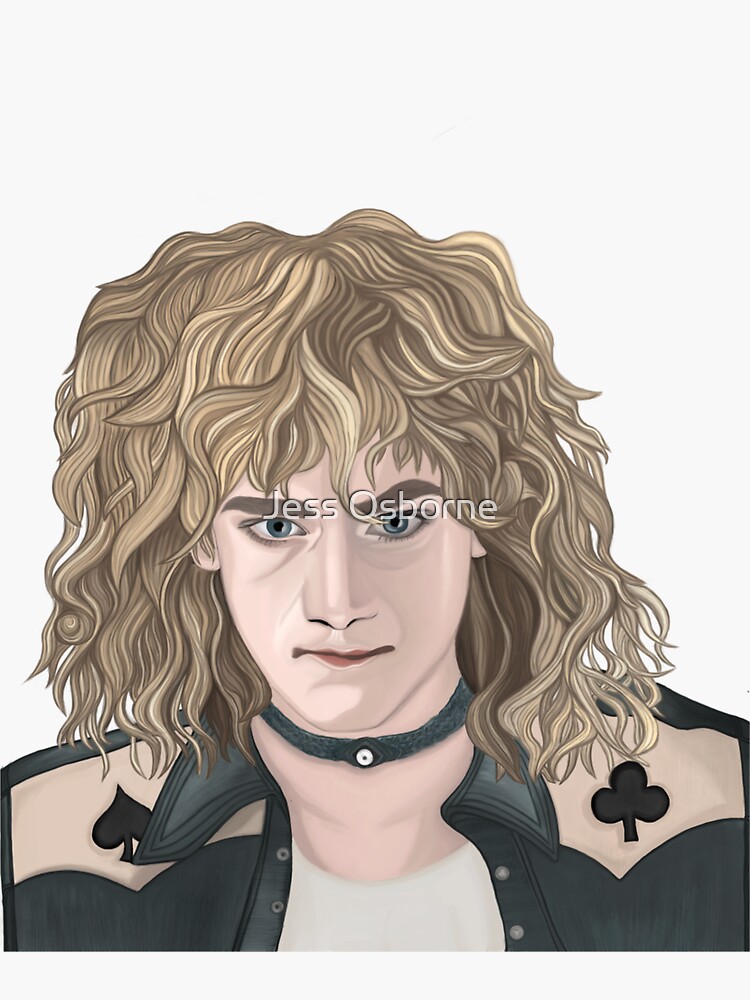 "Vance Pinball Hopper" Sticker for Sale by Jess Osborne | Redbubble