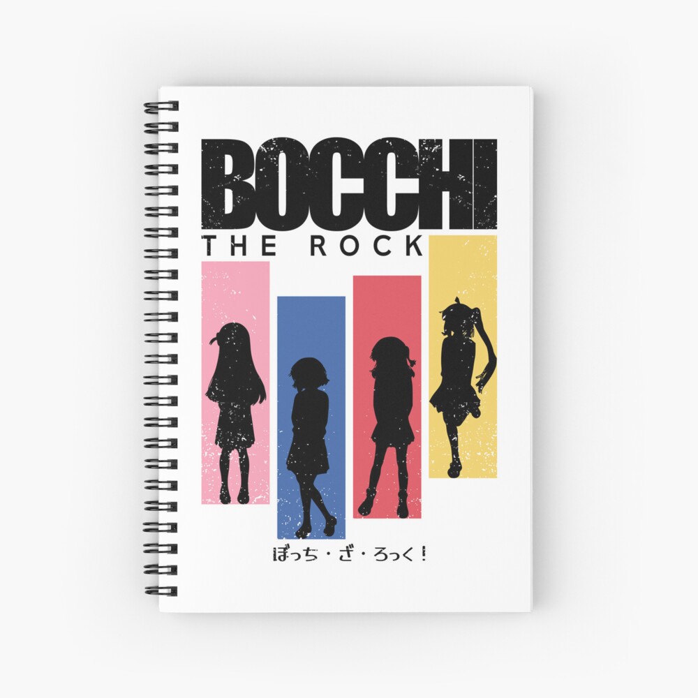 "Bocchi the rock anime | All main characters: Hitori gotoh, Ryo yamada ...