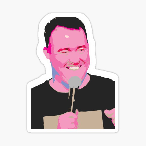 "Comedy King-Shane Gillis " Sticker for Sale by beautifulwise12 | Redbubble