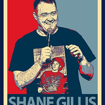 "Shane Gillis" Sticker for Sale by beautifulwise12 | Redbubble