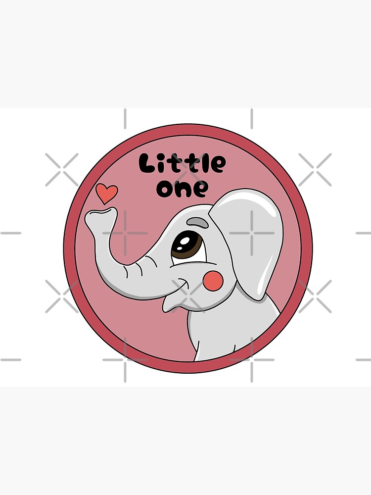 "Little One - Cute Baby Elephant #6" Poster for Sale by Desings-by-Tina ...