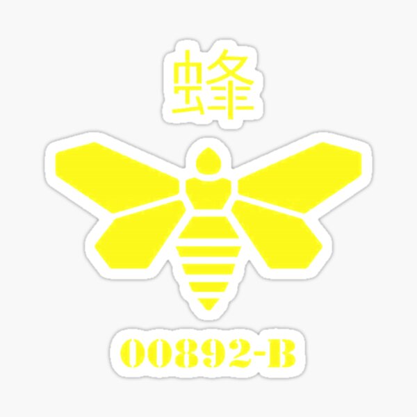 "barrel bee breaking bad" Sticker for Sale by YonneWilliam | Redbubble