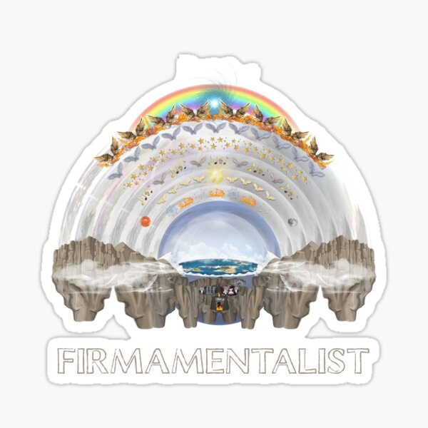 "Firmamentalist - Creation Model Bible Cosmology - Christian T-shirt ...
