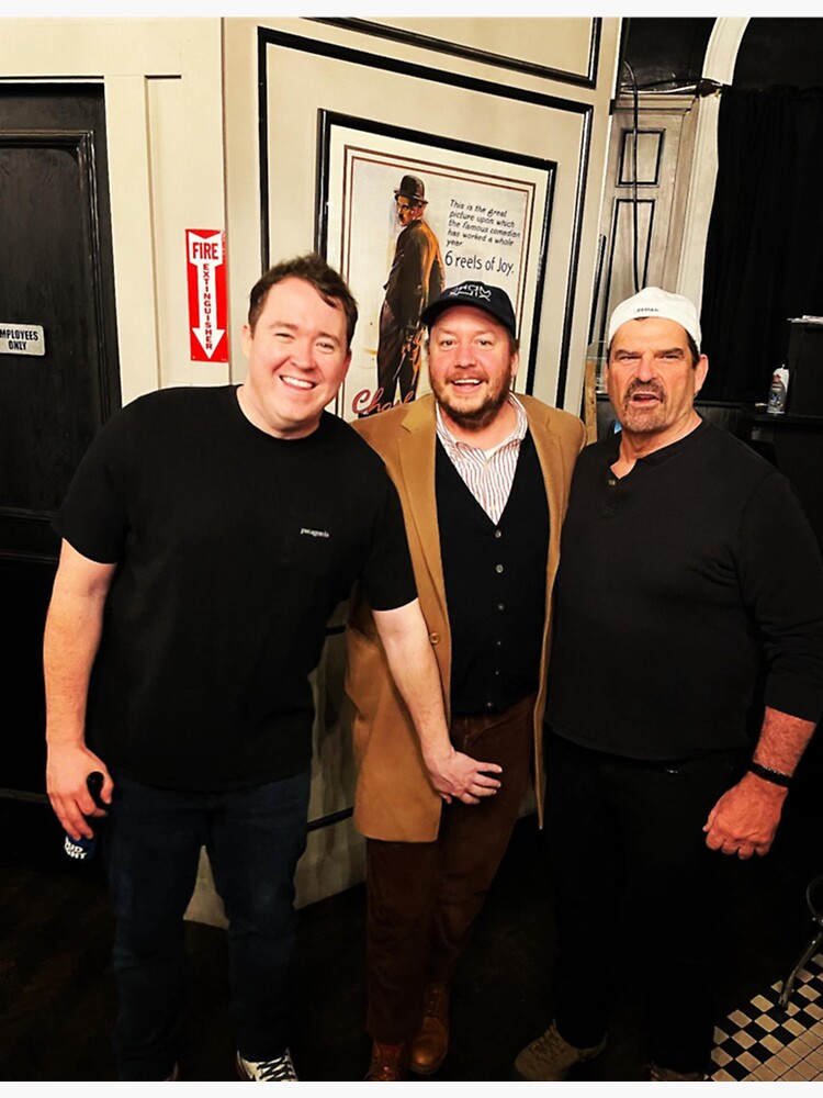 "Shane with Nick Rochefort " Sticker for Sale by ontalent22 | Redbubble