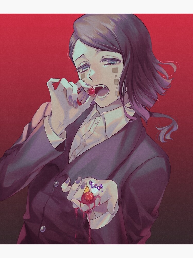 "Enmu" Poster for Sale by SOSOLUX | Redbubble