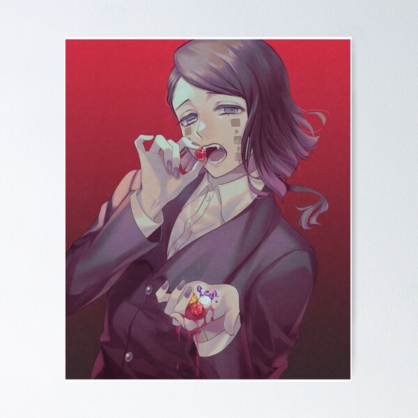 "Enmu" Poster for Sale by SOSOLUX | Redbubble