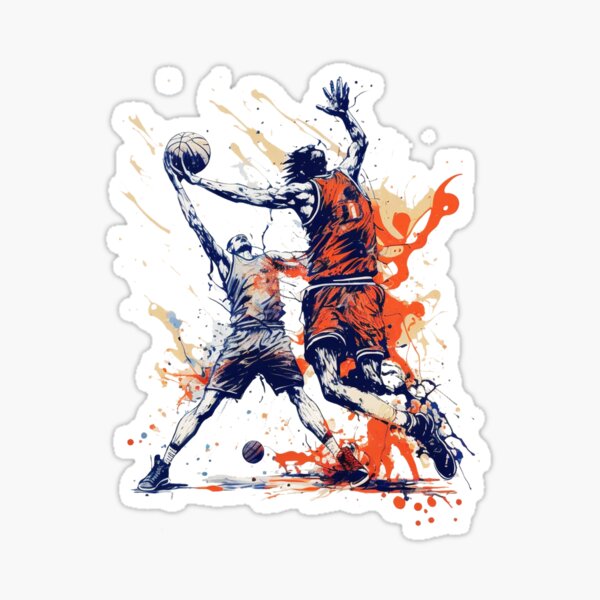 "Active Shooter Basketball" Sticker for Sale by SlcDes | Redbubble