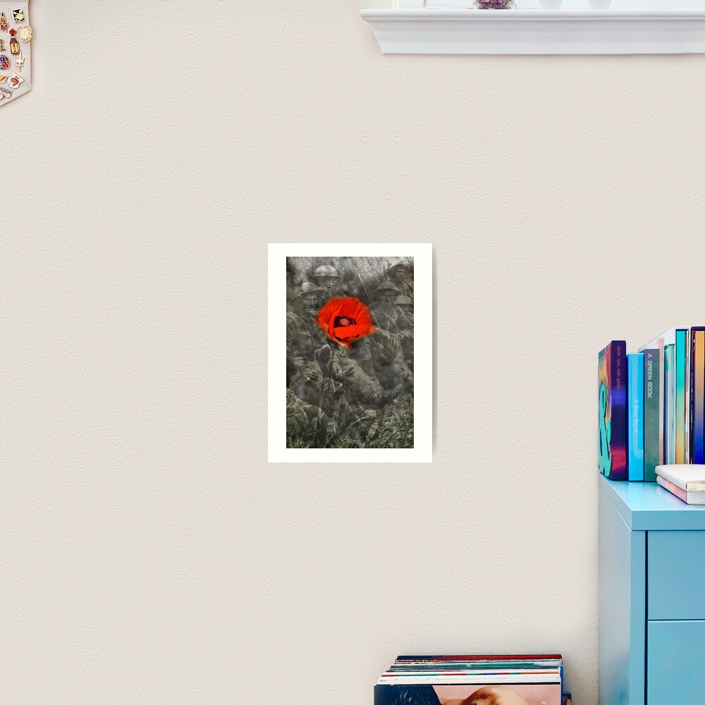"In Flanders Fields" Art Print for Sale by pursuits | Redbubble