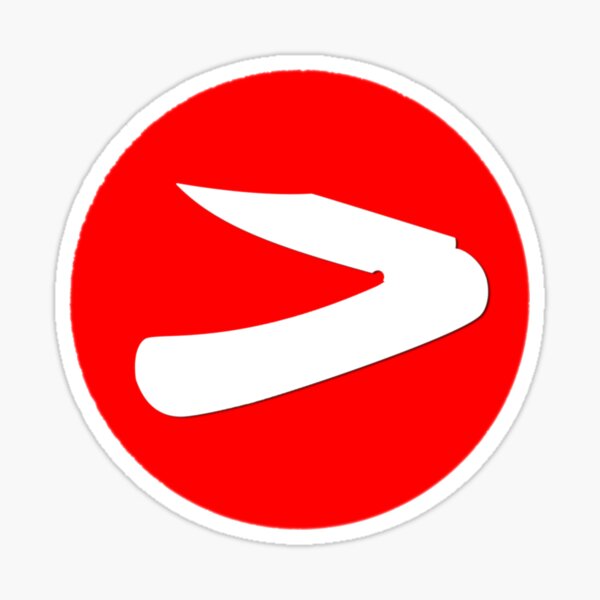 "Classic Folding Knife" Sticker for Sale by krabbaraban | Redbubble