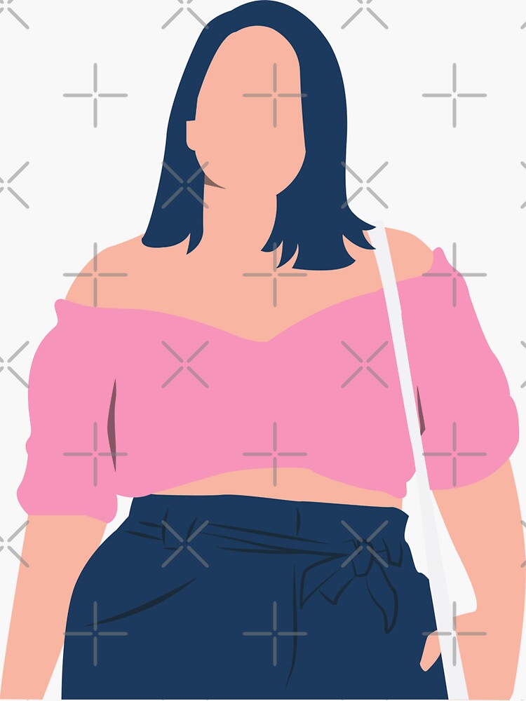 "Girl Power: Empowered and Unstoppable" Sticker for Sale by Alihassan ...