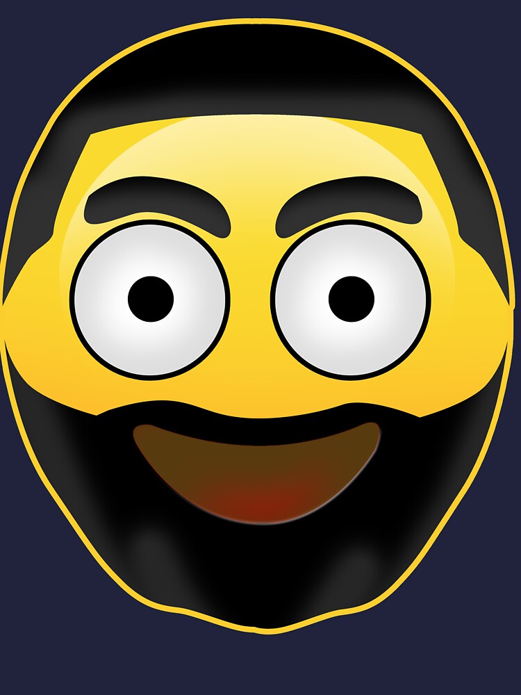 "Emoji (Caesar and Beard)" Lightweight Hoodie for Sale by ...