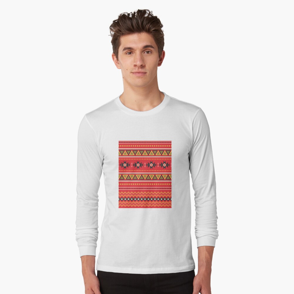 "Traditional Weaved Igorot Philippines Tribal Pattern" Sticker for Sale ...