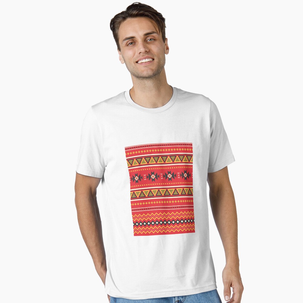 "Traditional Weaved Igorot Philippines Tribal Pattern" Sticker for Sale ...