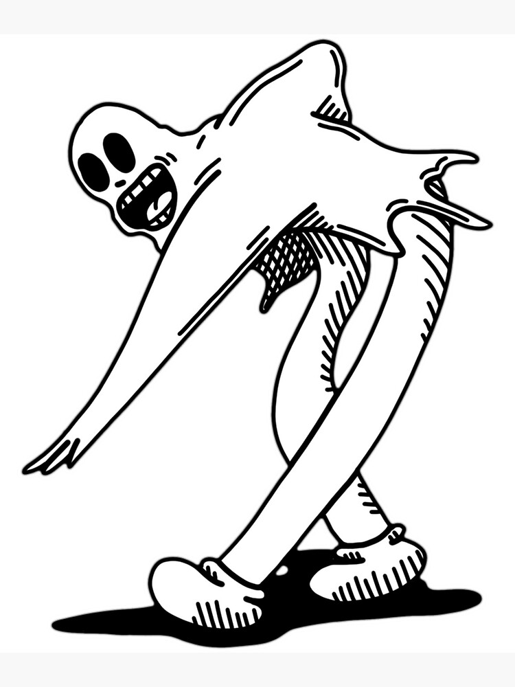 "GHOSTEMANE " Poster for Sale by antoninachi | Redbubble