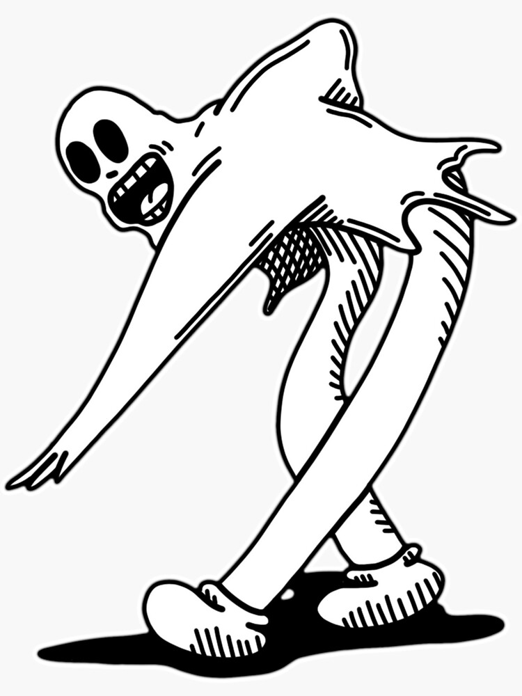 "GHOSTEMANE " Sticker for Sale by antoninachi | Redbubble