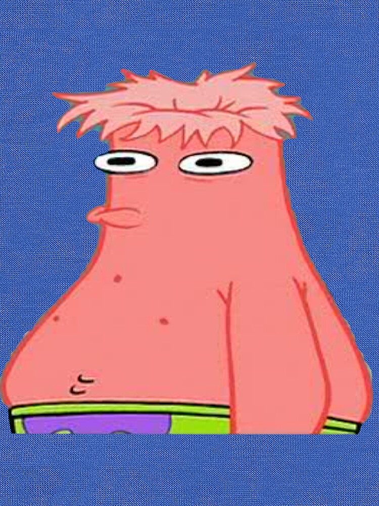 "Patrick Star Head Ripped Off" T-shirt by marcoriccione | Redbubble