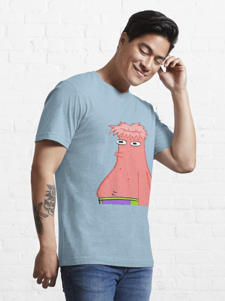 "Patrick Star Head Ripped Off" T-shirt for Sale by marcoriccione ...