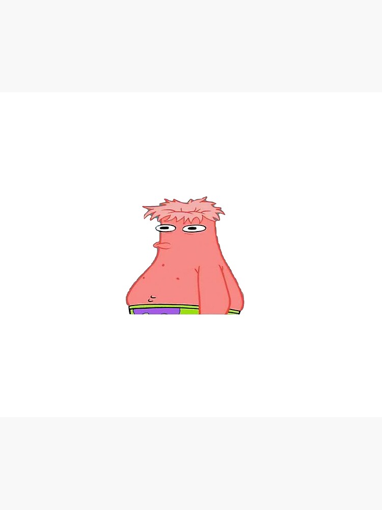 "Patrick Star Head Ripped Off" Tapestry by marcoriccione | Redbubble