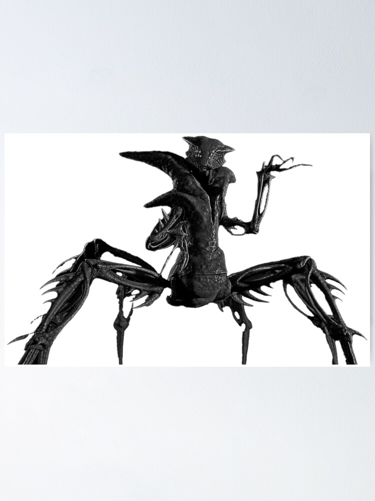 "babylon 5 shadows" Poster for Sale by JettH | Redbubble