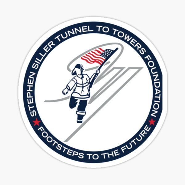 "stephen siller " Sticker for Sale by lexanderetrakek | Redbubble