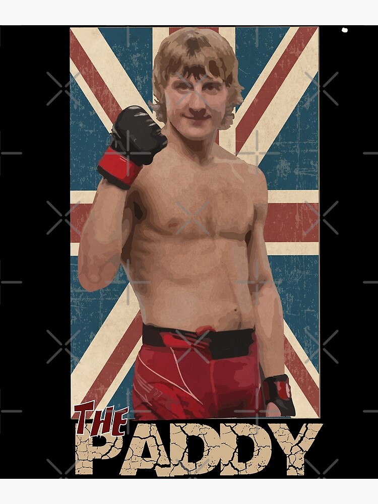 "The Baddy - Paddy Pimblett" Poster for Sale by GEAR--X | Redbubble