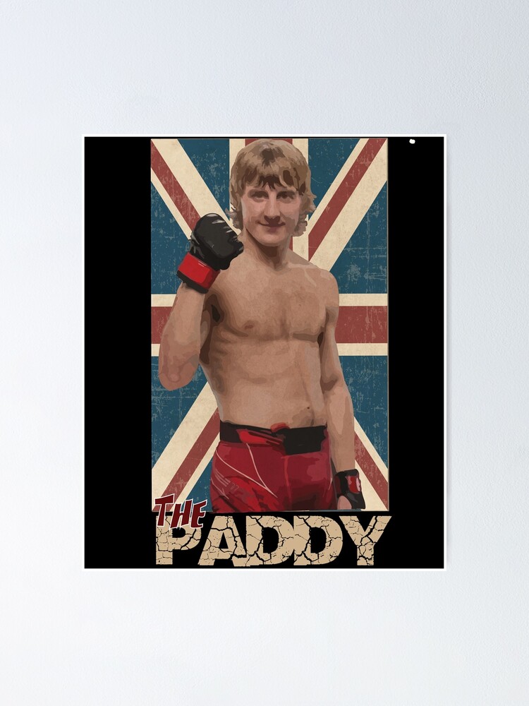 "The Baddy - Paddy Pimblett" Poster for Sale by GEAR--X | Redbubble