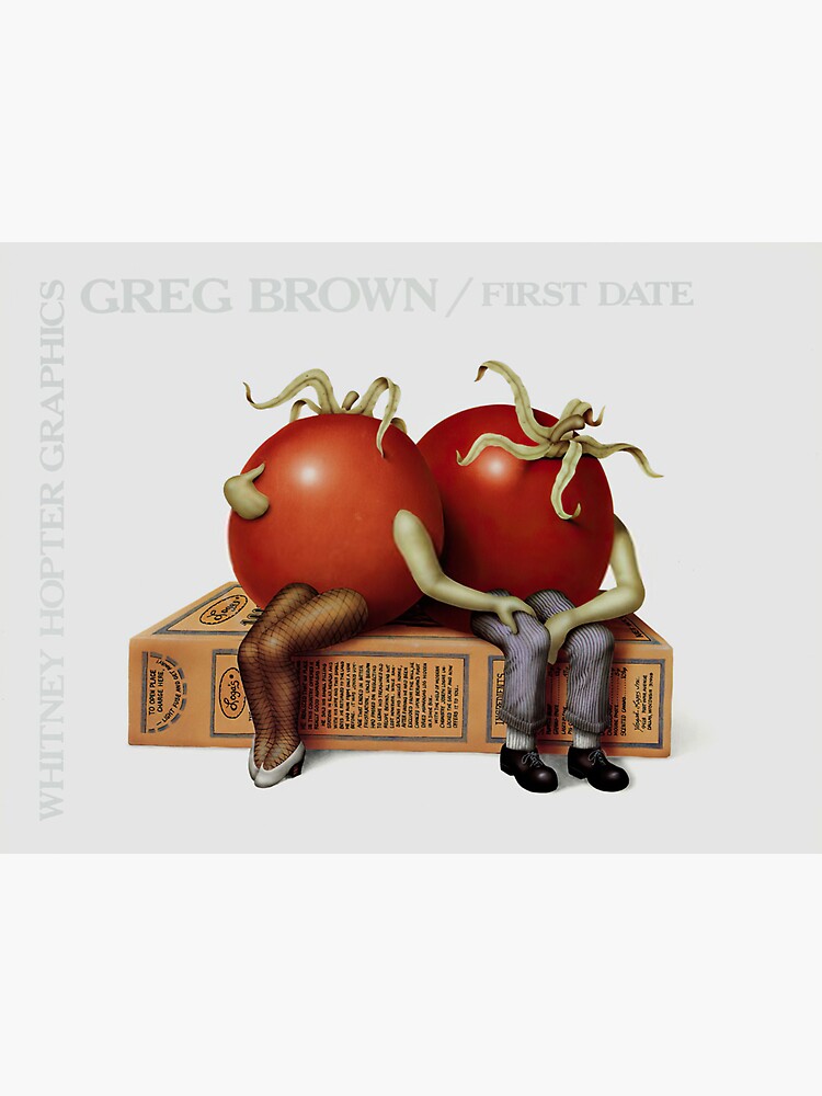 "Greg Brown - First Date" Sticker for Sale by Onodera | Redbubble