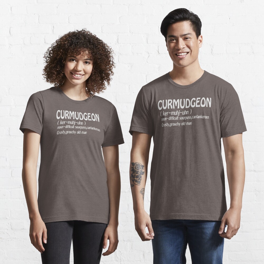 "Popular Curmudgeon definition VL940 Trending" T-shirt for Sale by ...