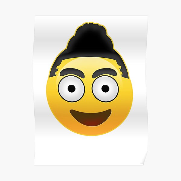"Emoji (Mohawk)" Poster by HippoCollection | Redbubble