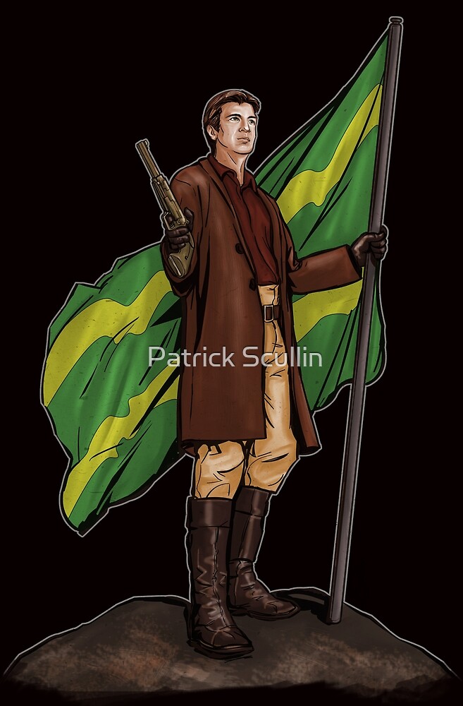 "Captain Mal" by Patrick Scullin | Redbubble