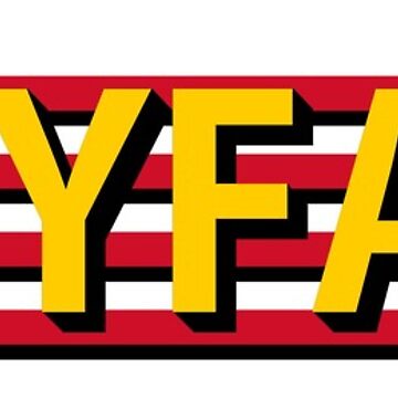 "Kayfabe" Sticker for Sale by DarkMatchDuds | Redbubble