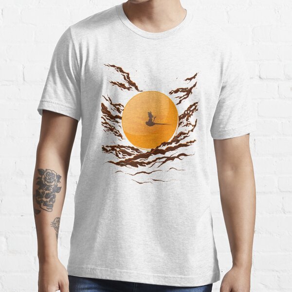 "Goku Kinto Cloud in Dragon Ball " T-shirt for Sale by ElainArtemis | Redbubble | dragon ball z ...