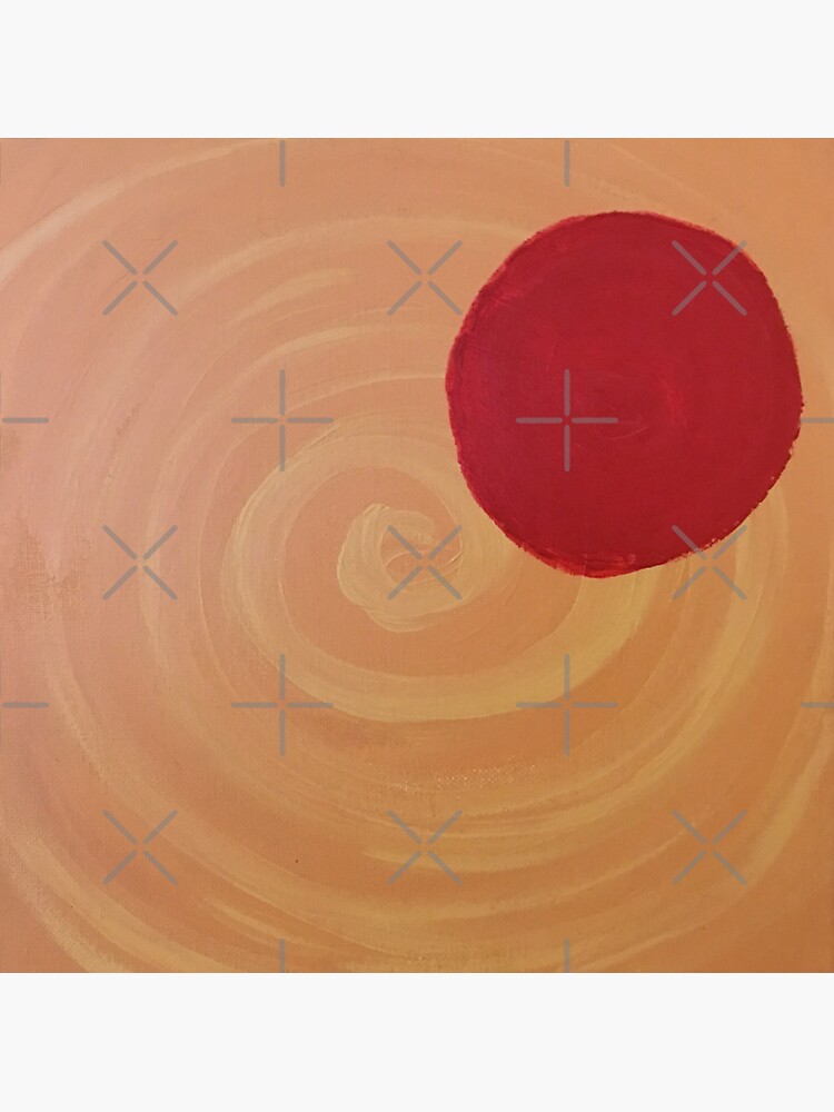 "The Silly One" Sticker by BoundToPaint | Redbubble