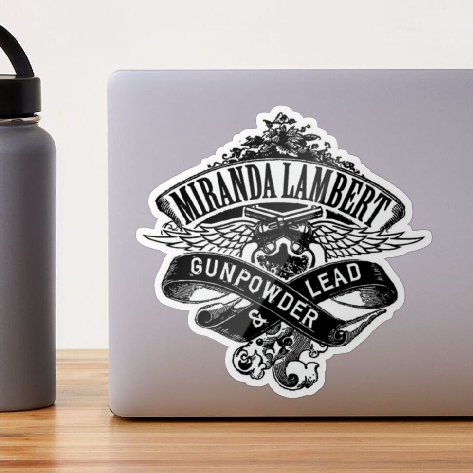 Adesivo Logo Miranda Lambert