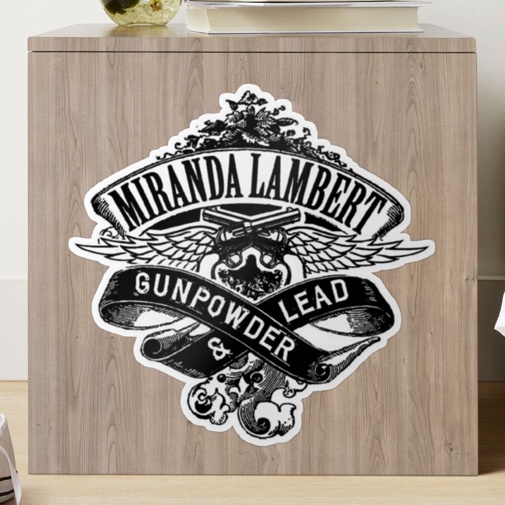 Adesivo Logo Miranda Lambert