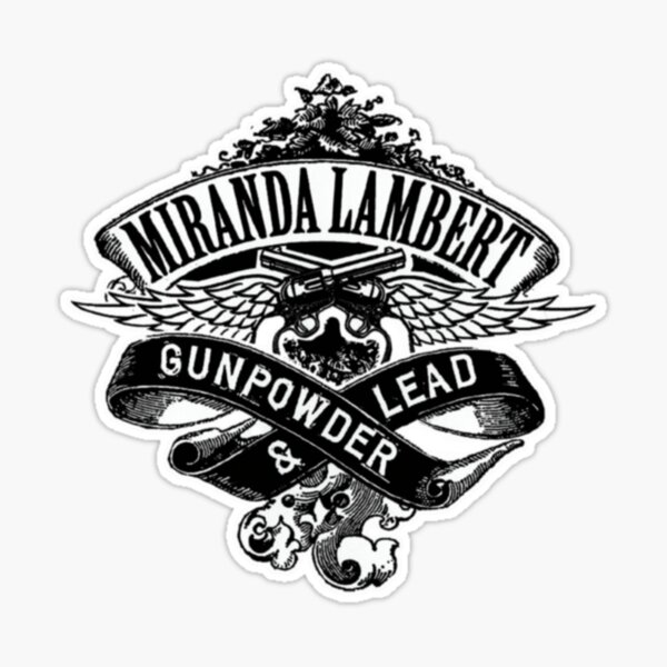 Adesivo Logo Miranda Lambert