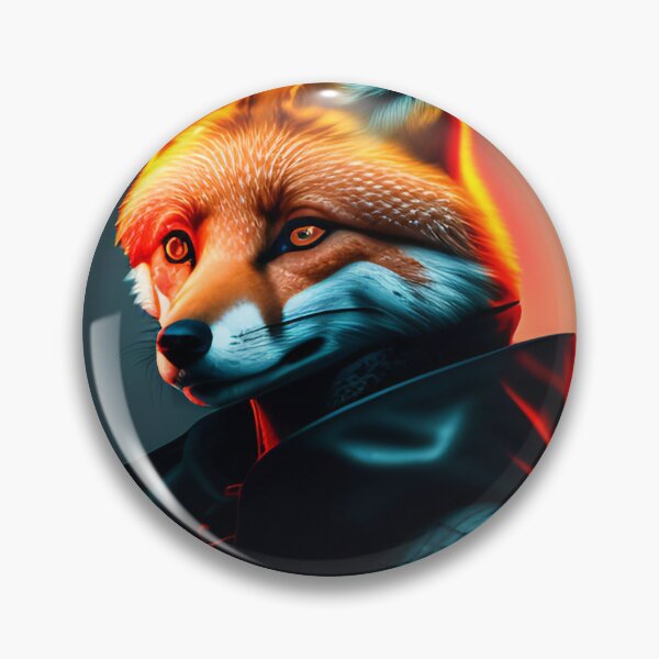 "Sci fi fox character in cyber city and future female warrior 2" Pin ...
