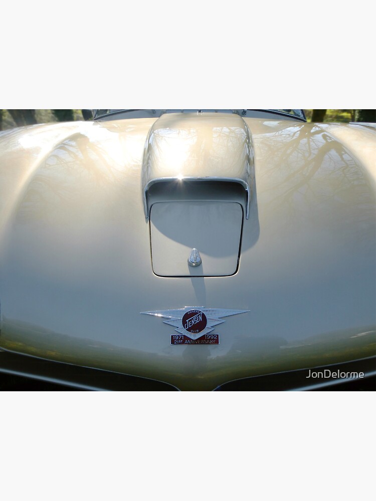 "Jensen CV8,vintage British Sports Tourer" Sticker for Sale by ...