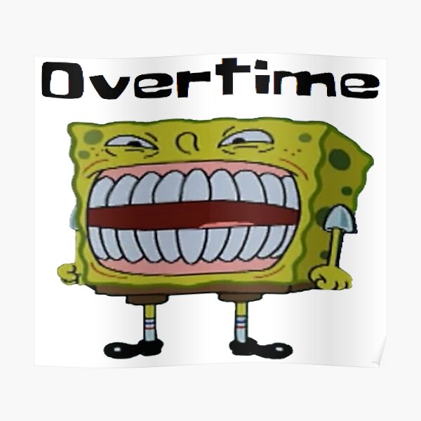 Spongebob Posters | Redbubble