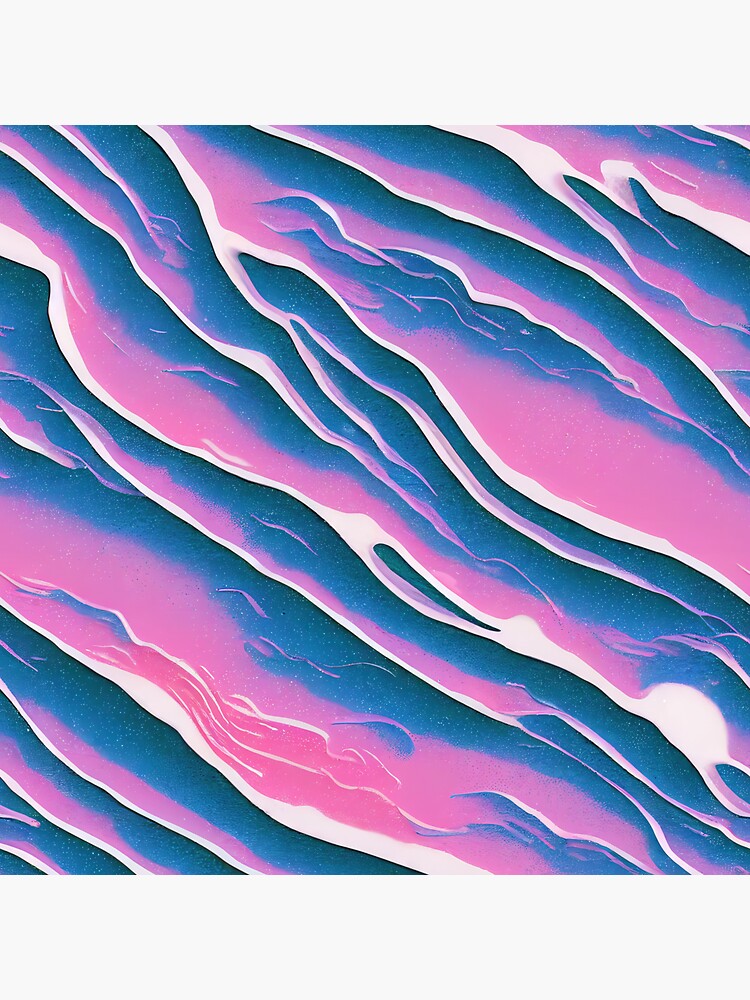 "Primordial ooze" Sticker for Sale by VaporwaveCave | Redbubble