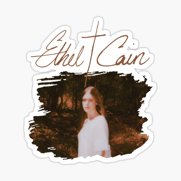 "Ethel Cain Photo With Text v2" Sticker for Sale by TheSouthWind ...