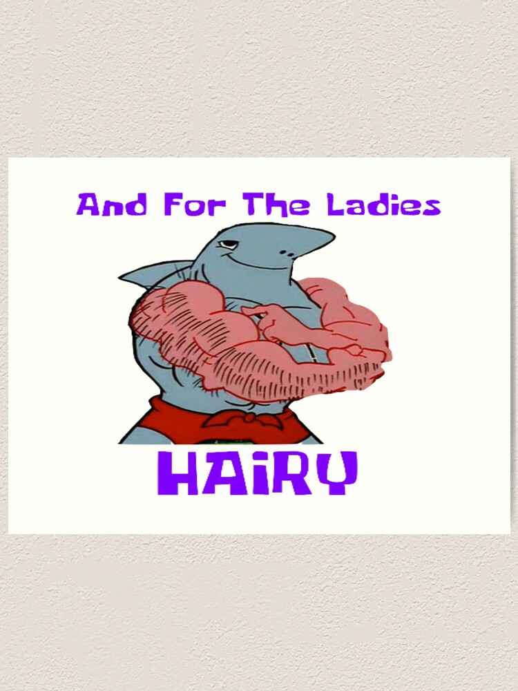 "Spongebob Anchor Arms" Art Print for Sale by marcoriccione | Redbubble