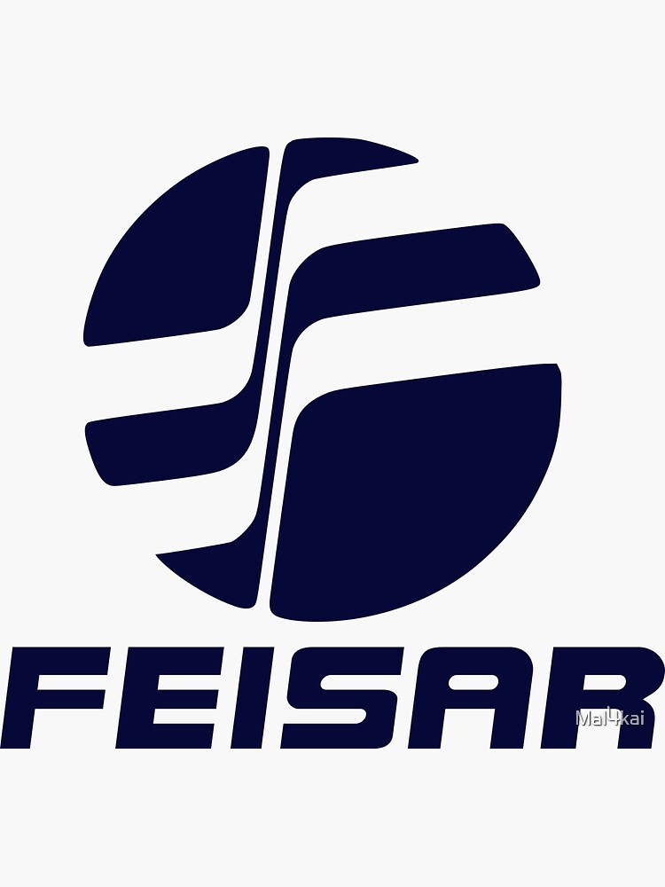 "Wipeout - Feisar Original" Sticker for Sale by Mal4kai | Redbubble
