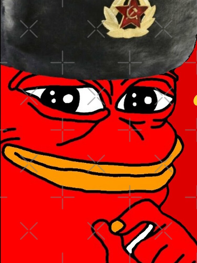 "Communist Pepe" iPhone Case & Cover by SCha | Redbubble